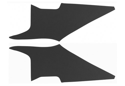 1970 - 1972 Chevelle Headliner Sail Panel Boards, Two Door Hardtop ...