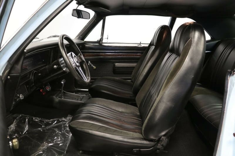 1972 Nova Interior Kit, 2 Door with Front Bucket Seats for Deluxe or ...