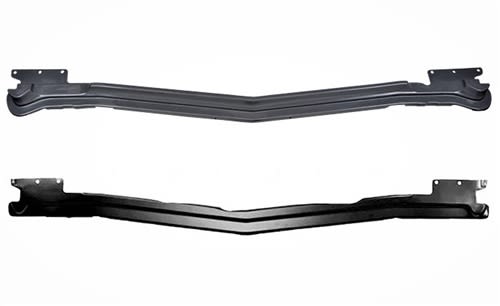 1968 - 1972 Nova Front Bumper to Grille Filler Panel Kit with Steel ...