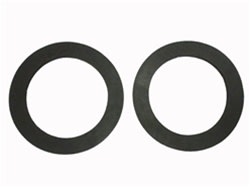 Front Coil Spring Insulator Rubber Pads Pair