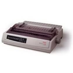 Okidata 62411701 D22810A ml321 Turbo Wide Format Dot Matrix Printer