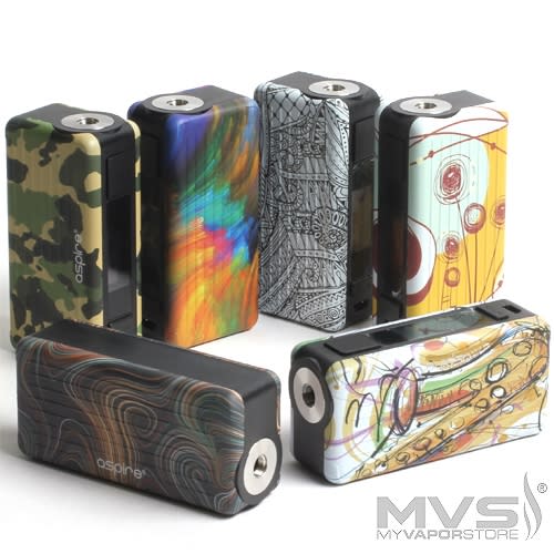 Aspire Puxos 100W Mod - 18650/20700/21700 Battery Compatible