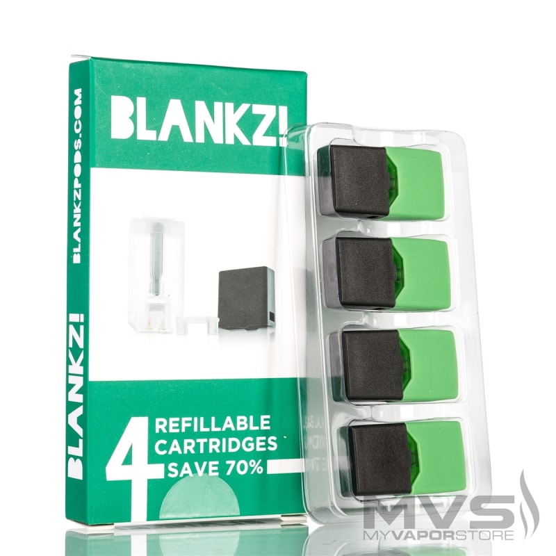 BLANKZ! Pods - Pack of 4 - JUUL Compatible