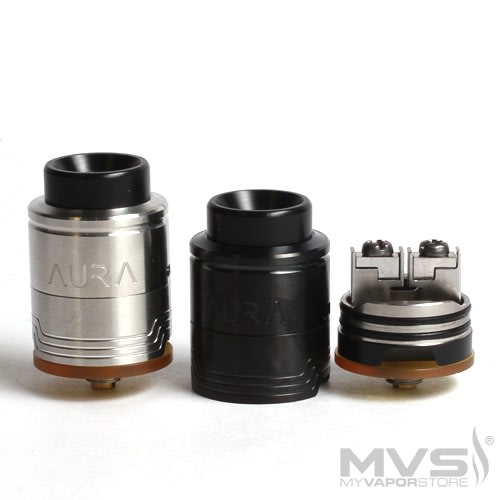 Aura RDA by Digiflavor and DJLsb Vapes - Step Clamp Build Deck