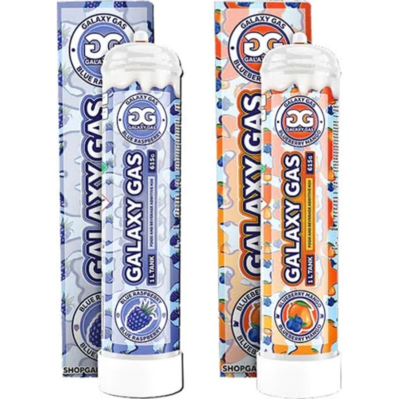 Galaxy Gas Nitrous Oxide 1.2L - N2O Charger Tank