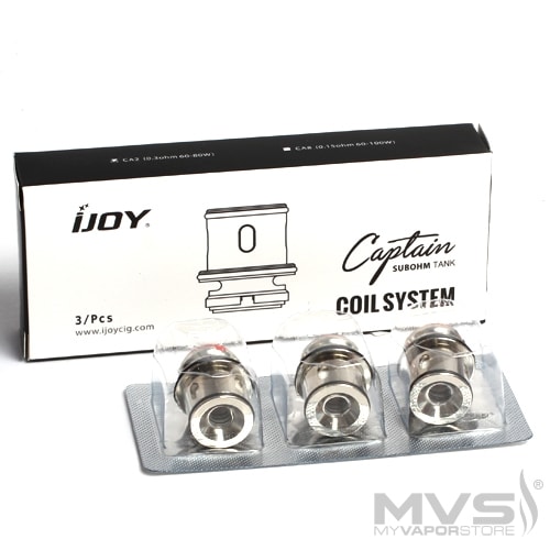 iJoy Captain Replacement Coil Atomizer Head