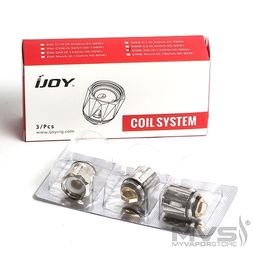 iJoy Diamond Baby DMB Replacement Coil Atomizer Head - Pack of 3