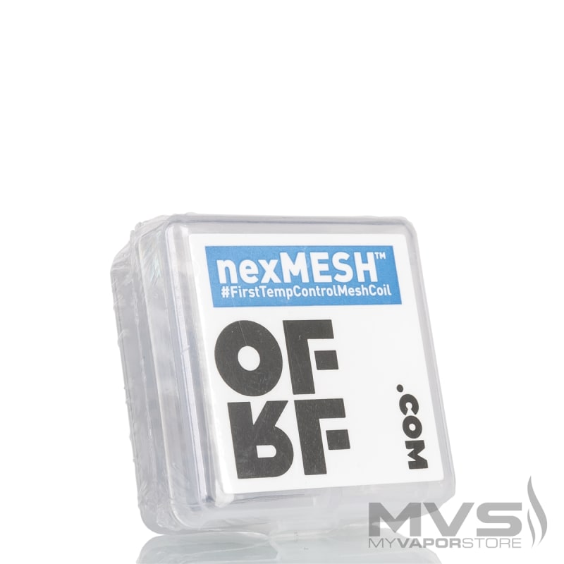 OFRF Prebuilt nexMESH Coil - Rebuildable Coil