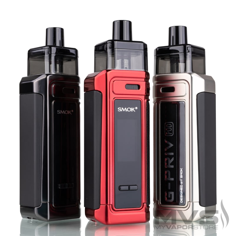 In-Stock | SMOK G-Priv 80W Pod Starter Kit - $36.99