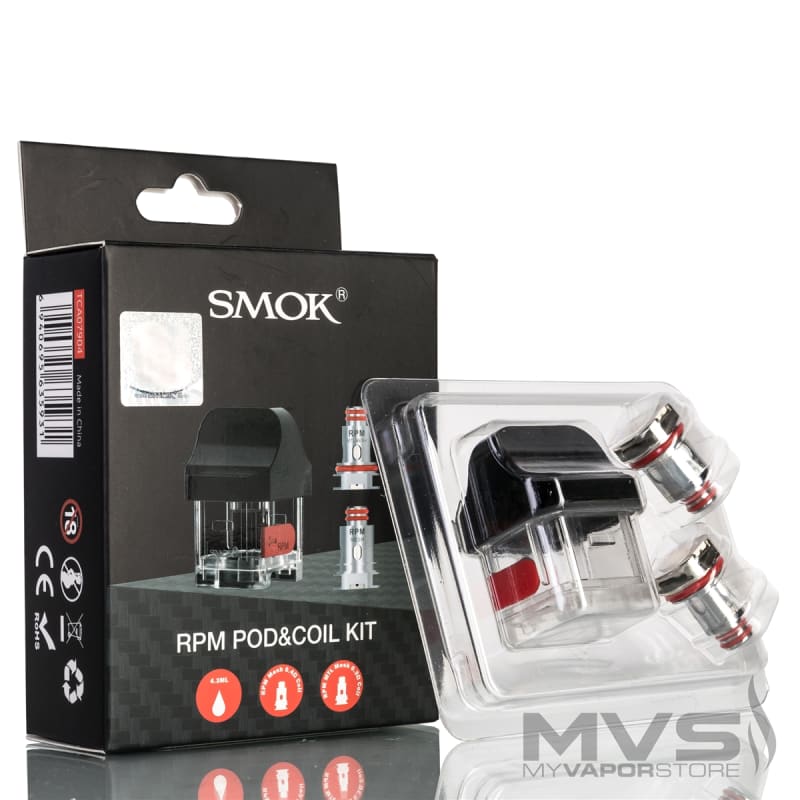 SMOK RPM40 Replacement Cartridge with Coils