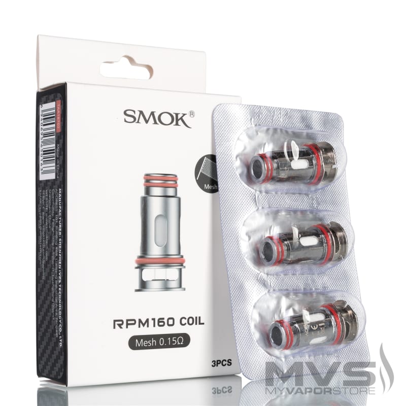 SMOK RPM160 Replacement Coils - Pack of 3