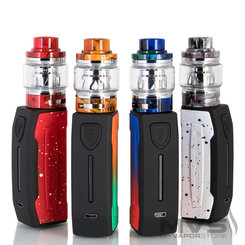 Tesla Falcons Mod with Resin Sub-Ohm Tank Starter Kit