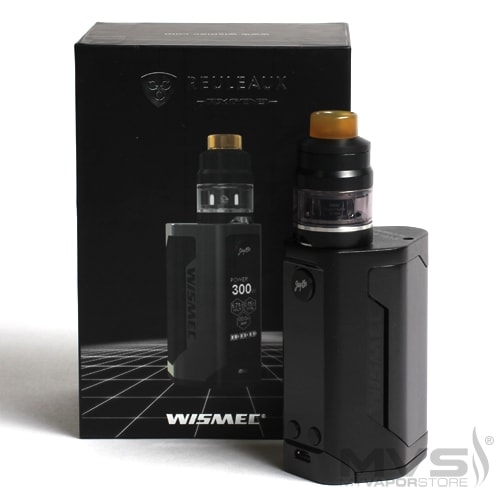 Wismec Reuleaux RX GEN3 300W TC with GNOME Starter Kit - Black