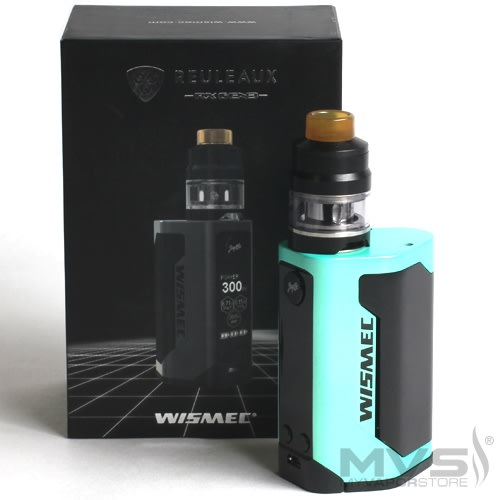 Wismec Reuleaux RX GEN3 300W and Gnome Starter Kit - Mint Green