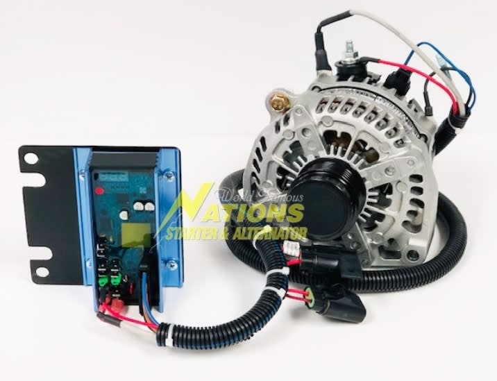Promaster-280XP-ER-L High Amp Alternator and Balmar External Regulator ...