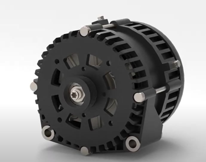 Mercedes Sprinter Van Dual Alternator Kit with 48 Volt 100 Amp ...