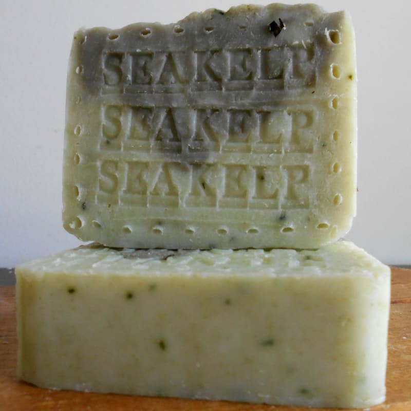 Skin Care Artisan Handmade Natural Sea Kelp Soap