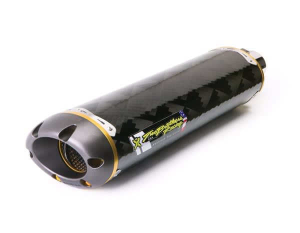 Two Brothers Yamaha R6 '03-05/R6S '06-09 M2 Carbon Fiber Exhaust