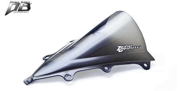 Honda CBR300R '15-Present Double Bubble Series Windscreen by Zero Gravity