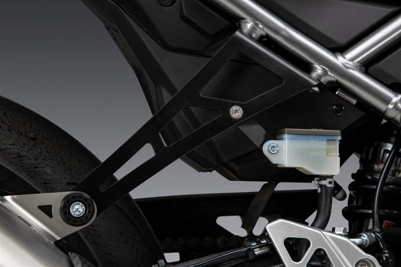 Yoshimura GSX 8R Aluminum Muffler Bracket Kit 23 24