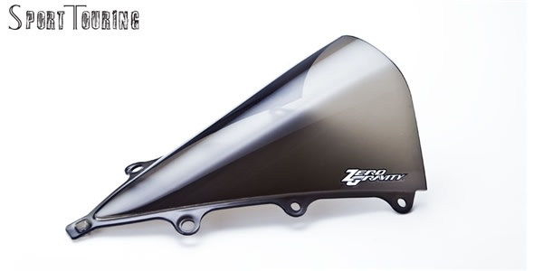 Honda CBR300R '15-Present Sport Touring Series Windscreen by Zero Gravity
