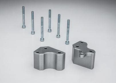 Kawasaki Concours 14 2008-2015 HeliBars Handlebar Riser w/ Ram Ball