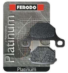 Ferodo Rear Brake Pad Platinum Organic P