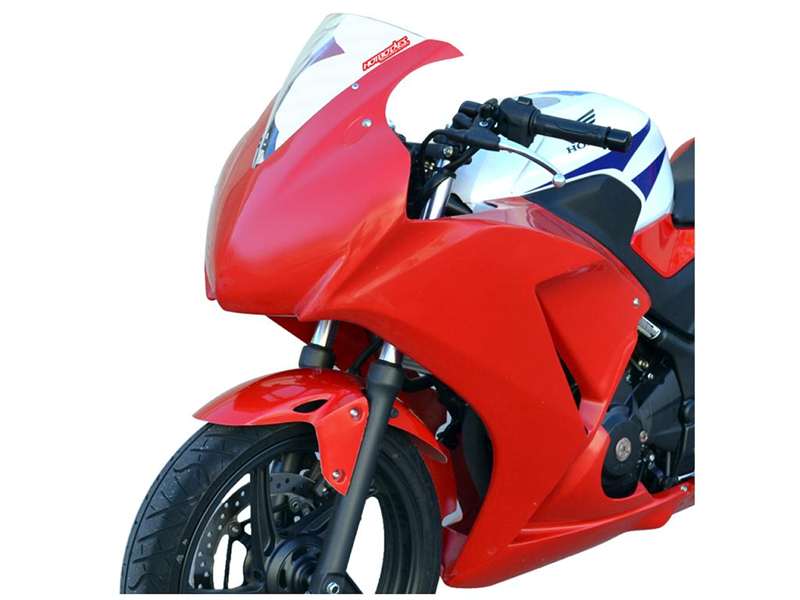 Honda CBR300R 2015-2016 Color Form Race Upper Fairing - Red