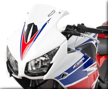 Honda CBR300R 2015-2016 Clear Windscreen by Hotbodies