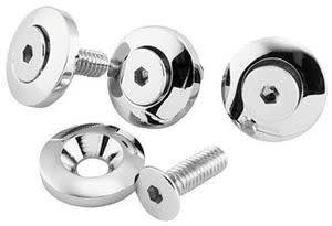 Biker's Choice Custom Gas Tank Bolt Kit - Harley Davidson Softails w ...