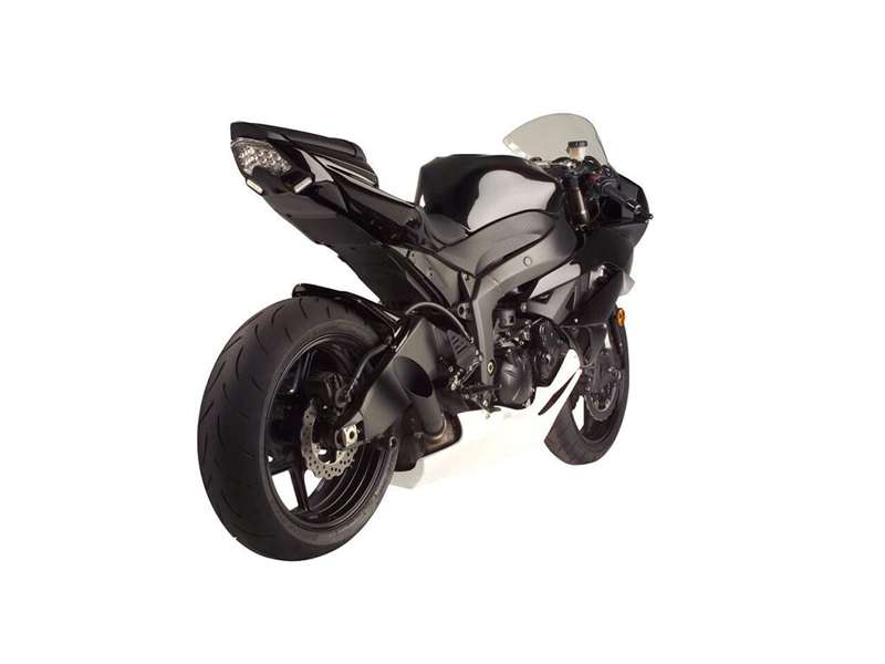 Hotbodies KAWASAKI ZX6R (09-12) ABS Undertail w/ Built in LED Signals ...