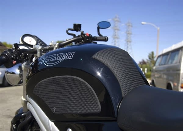 Triumph Speed Triple Tank Grip - Motorcycle Tank Grip