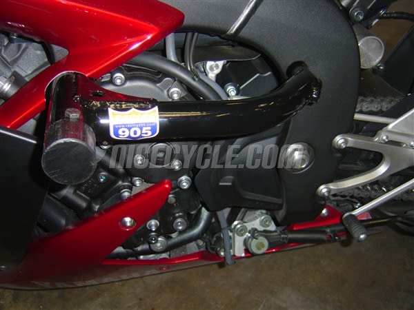 Yamaha YZF R1 Race Rail Frame Sliders Stunt Armor 2007-2008 by Racing 905