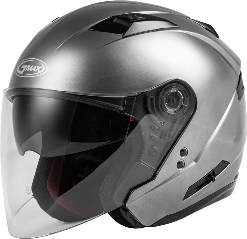 Buy GMAX OF-77 OPEN-FACE HELMET TITANIUM
