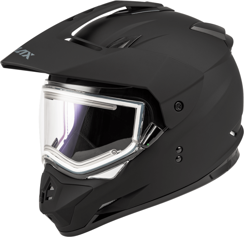Buy GMAX GM-11S SNOW HELMET W/ ELEC SHIELD MATTE BLACK