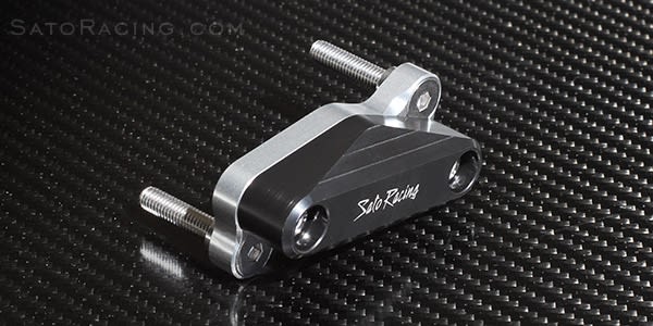 BMW K1200R / K1300R Engine Frame Sliders by Sato Racing