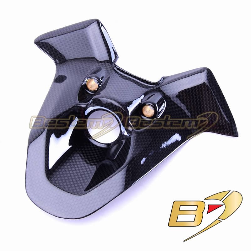 Ducati 848 1098 1198 Key Ignition Guard Cover Panel Fairing 100% Carbon ...