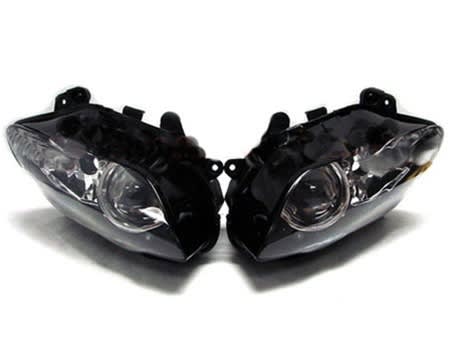 YAMAHA R1 Complete Headlight Assembly 2007-2008