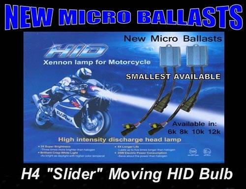 Buy SBL Universal H4 "Slider" Hi/Low HID Single Bulb Conversion Kit