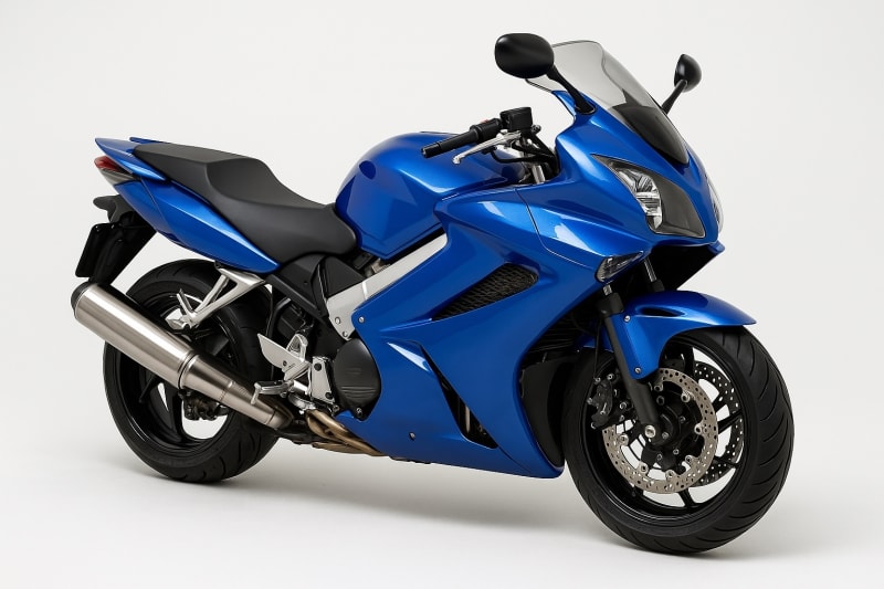 Motorcycle Fairings Kit - 2002-2013 Honda VFR 800 Electric Blue ...