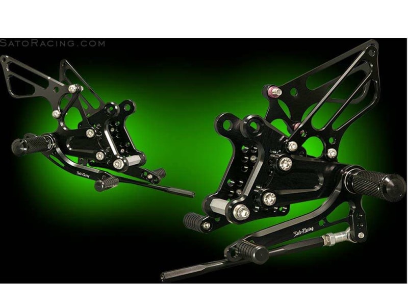 KAWASAKI ZX-6R ('09-'12) REAR SETS