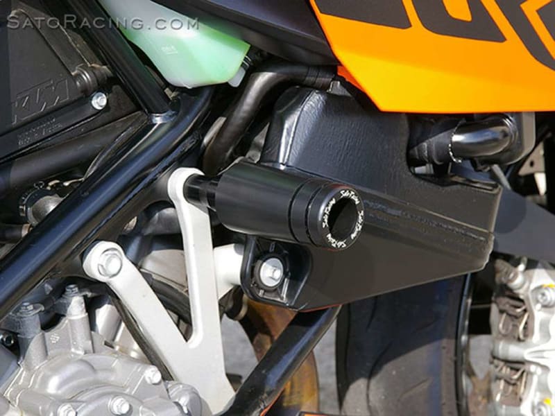 KTM 990 SUPER DUKE ('05-'13) FRAME SLIDERS