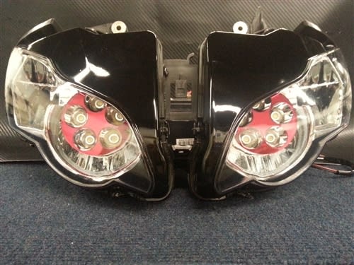Honda CBR 1000RR 2008-2011 Dual LED Headlight Conversion Kit