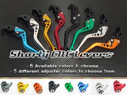 Buy SBL Buell Standard Short or Long Adjustable Brake & Clutch Levers ...