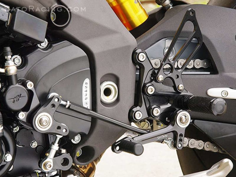 MV AGUSTA F4 ('10-'14) Reverse Shift Rear Sets