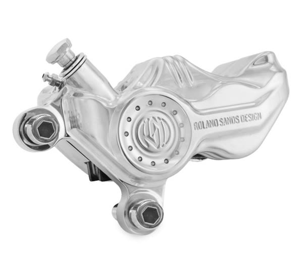 Harley FLH '02-'07 Rear Chrome Caliper by Roland Sands Design