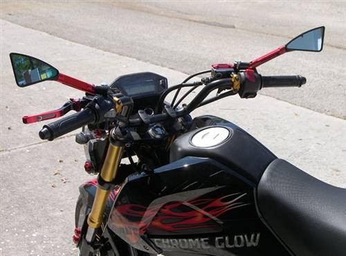 Buy SBL Honda Grom CNC Billet Mirrors
