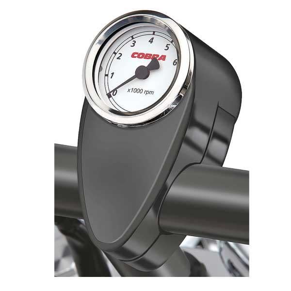 Honda Phantom (Black) 2010-Present Bolt On Tachometer Kit by COBRA
