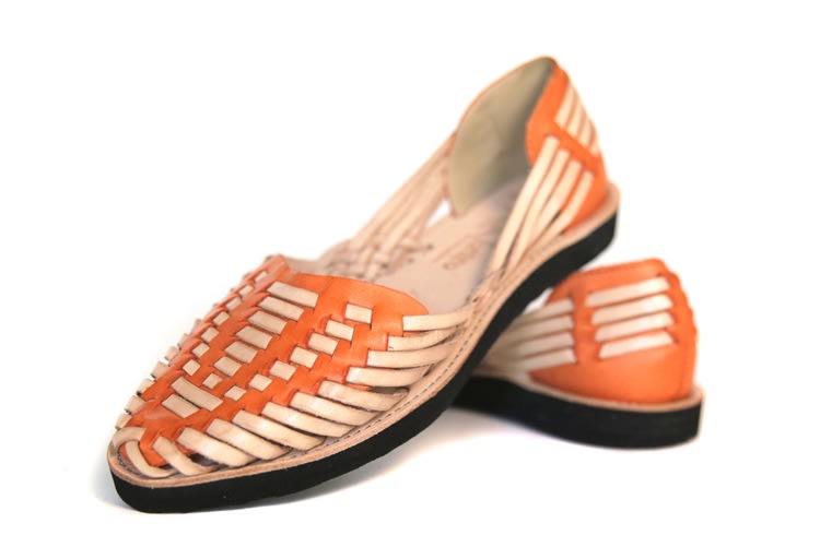 Shop for Catrina Mexican Chancla Huarache Sandals
