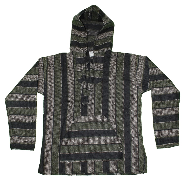 Shop Mexican Baja Pullover Baja Hoodies Authentic